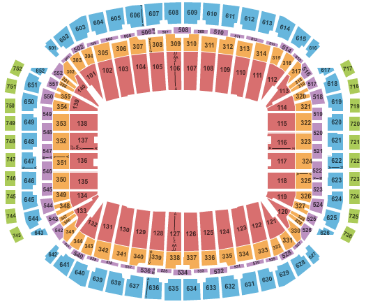 Reliant Stadium Seating Chart | Cabinets Matttroy